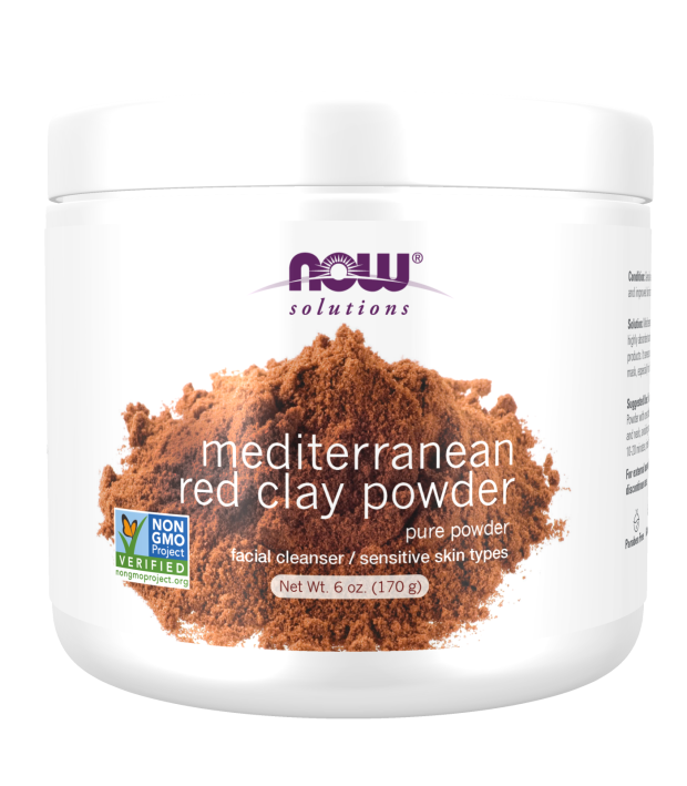 Red Clay - 6 oz. | NOW Brand Vitamins and Supplements