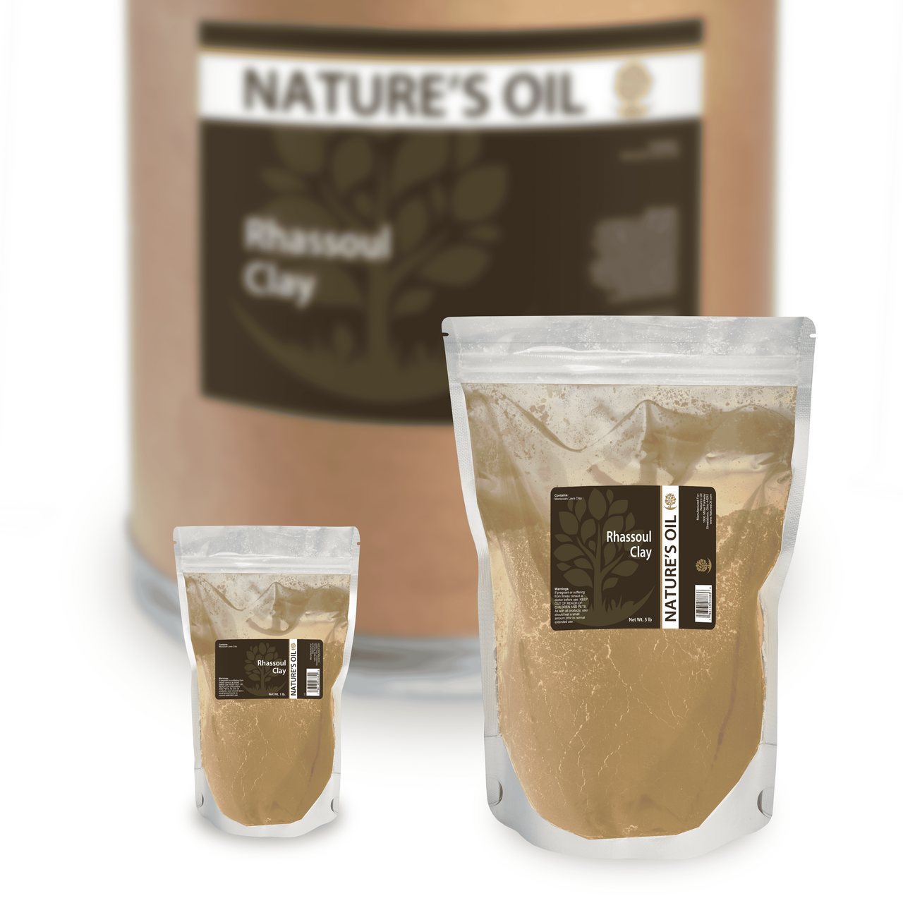 Rhassoul Clay | Bulk Apothecary