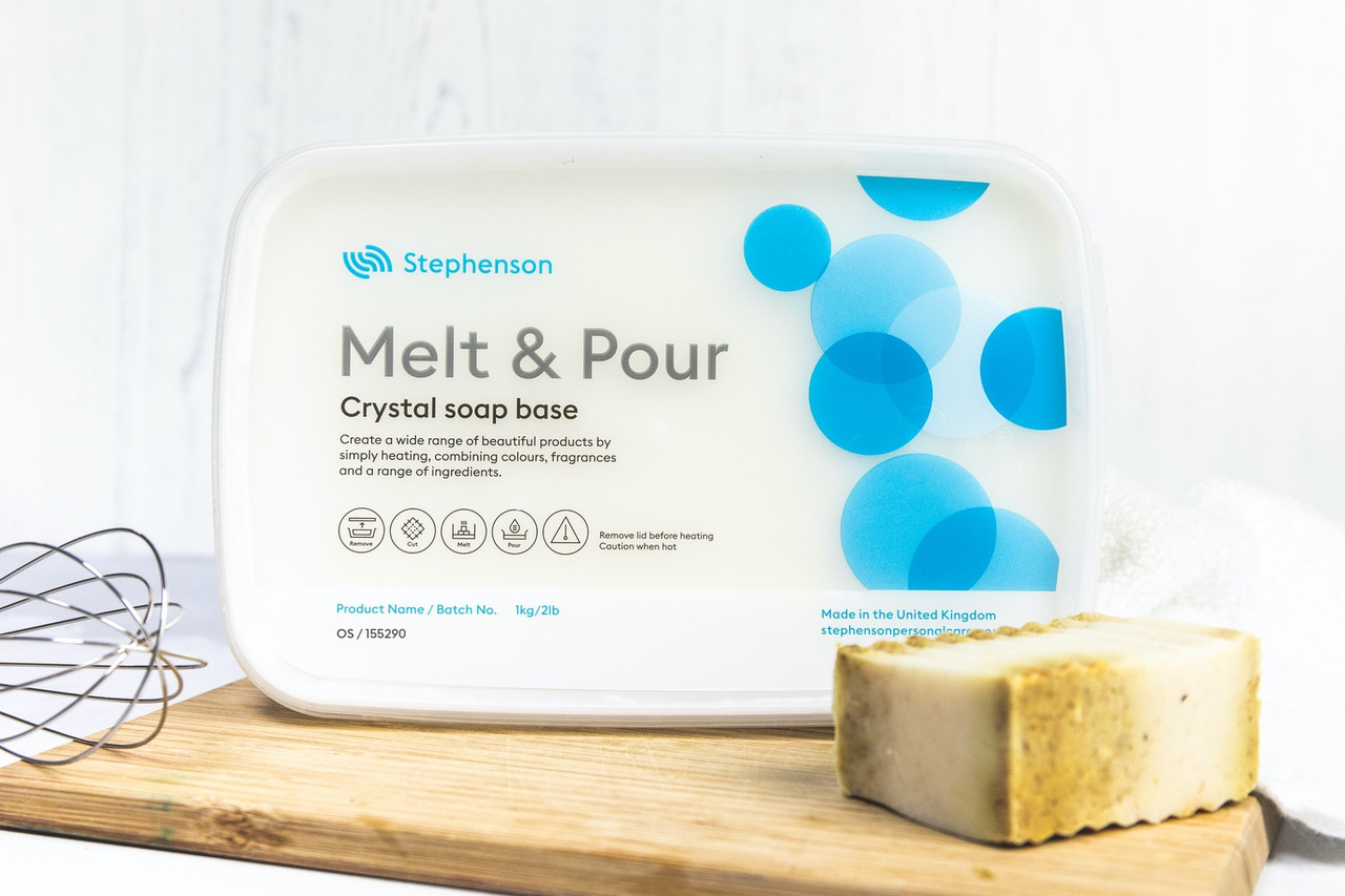 Oatmeal and Shea Butter Stephenson Melt and Pour Soap Base Oatmeal and Shea Butter Stephenson Melt and Pour Soap Base