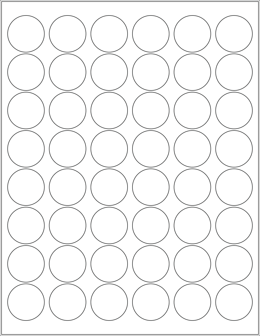 1.2" Lip Balm Labels For Round Lip Balm Jars | Bulk Apothecary