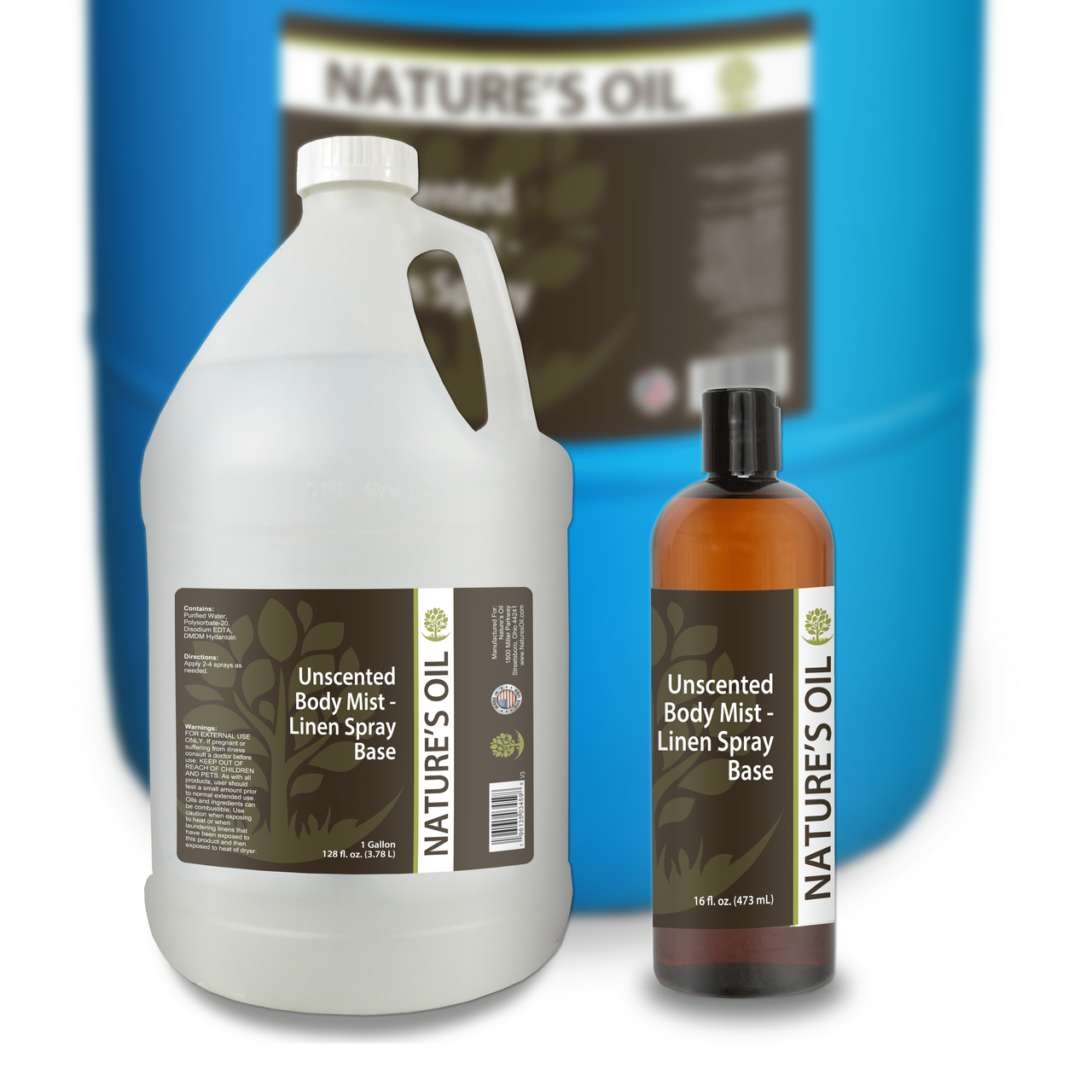 Unscented Body Mist / Linen Spray Base | Buy Wholesale From Bulk Apothecary