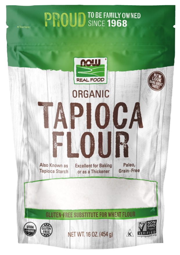 Tapioca Flour | NOW Brand Vitamins and Supplements
