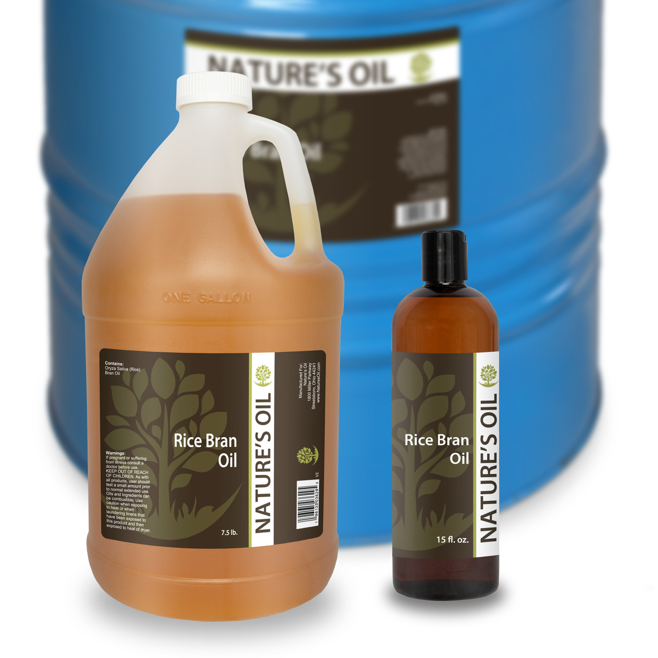 Rice Bran Oil | Bulk Apothecary