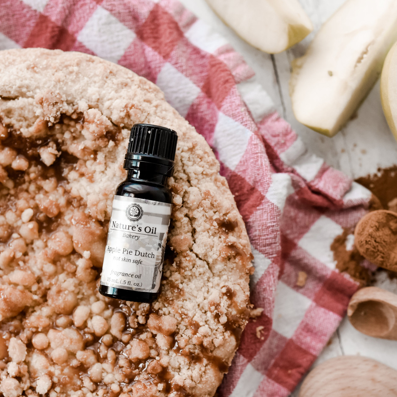 Apple Pie (Dutch) Fragrance Oil | Buy Wholesale From Bulk Apothecary
