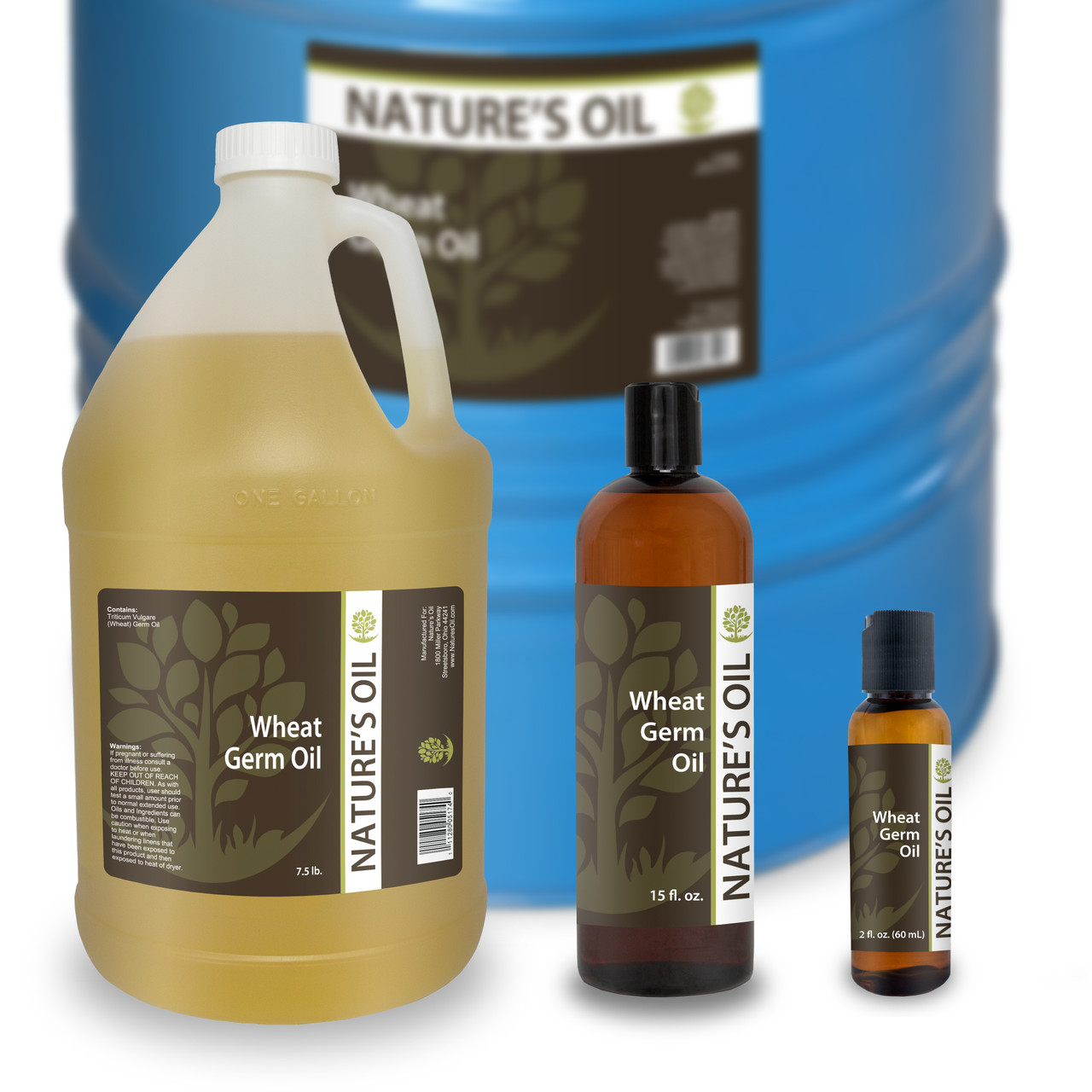 Wheat Germ Oil | Bulk Apothecary