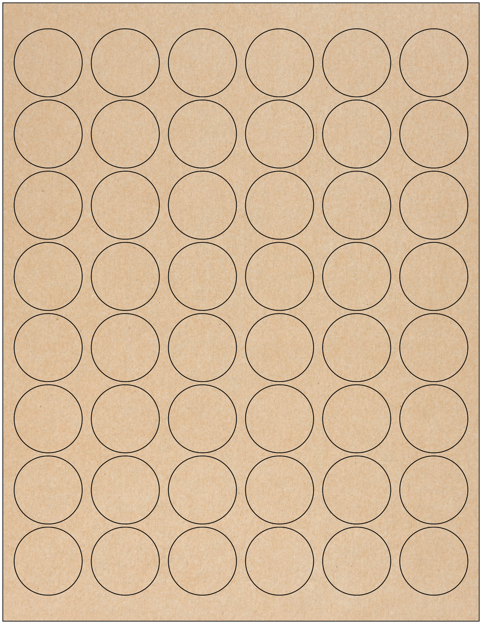 Lip Balm Labels for Round Jars With Safety Seal | Bulk Apothecary