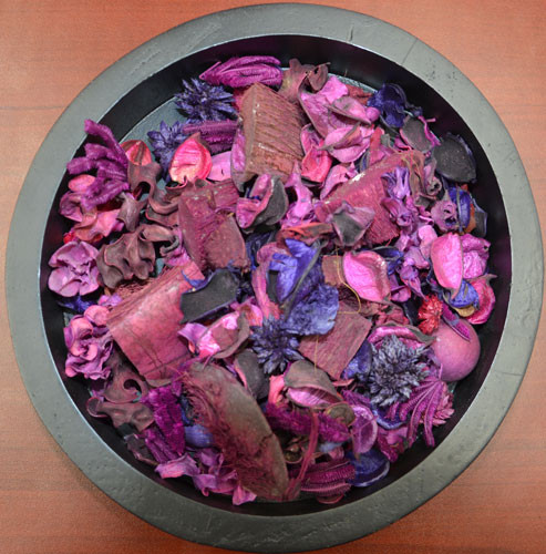Purple Potpourri Blend | Pre-Mixed and Unscented | Bulk Apothecary