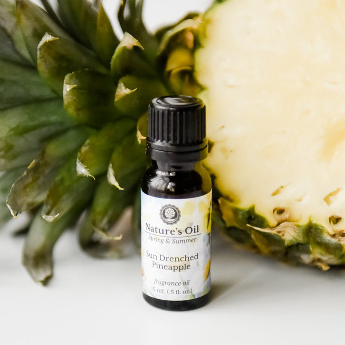 Sun Drenched Pineapple Fragrance Oil | Buy Wholesale From Bulk Apothecary