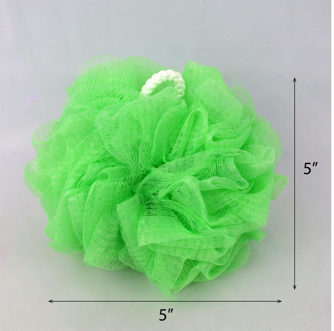 Bright Green Bath Sponge | Bulk Apothecary