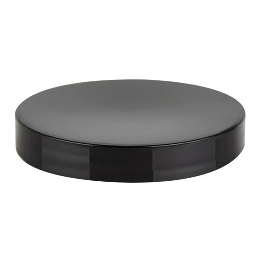 Black Jar Caps | 48 mm, 58 mm, 70 mm