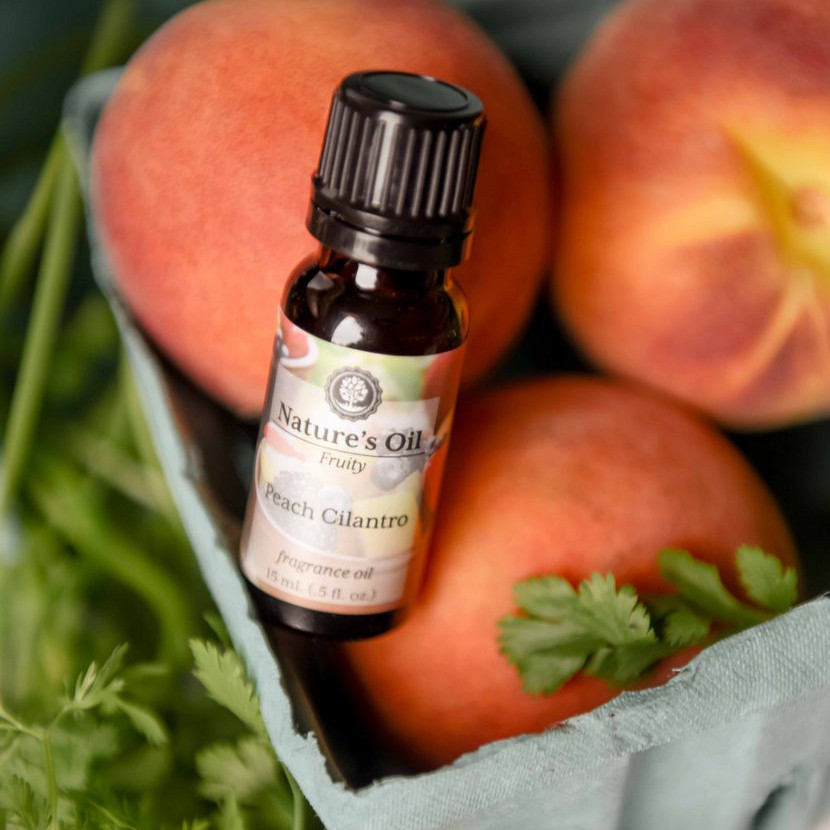 Peach Cilantro Fragrance Oil | Buy Wholesale From Bulk Apothecary