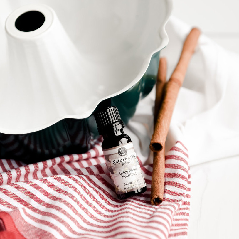 Spicy Plum Pudding Fragrance Oil | Buy Wholesale From Bulk Apothecary