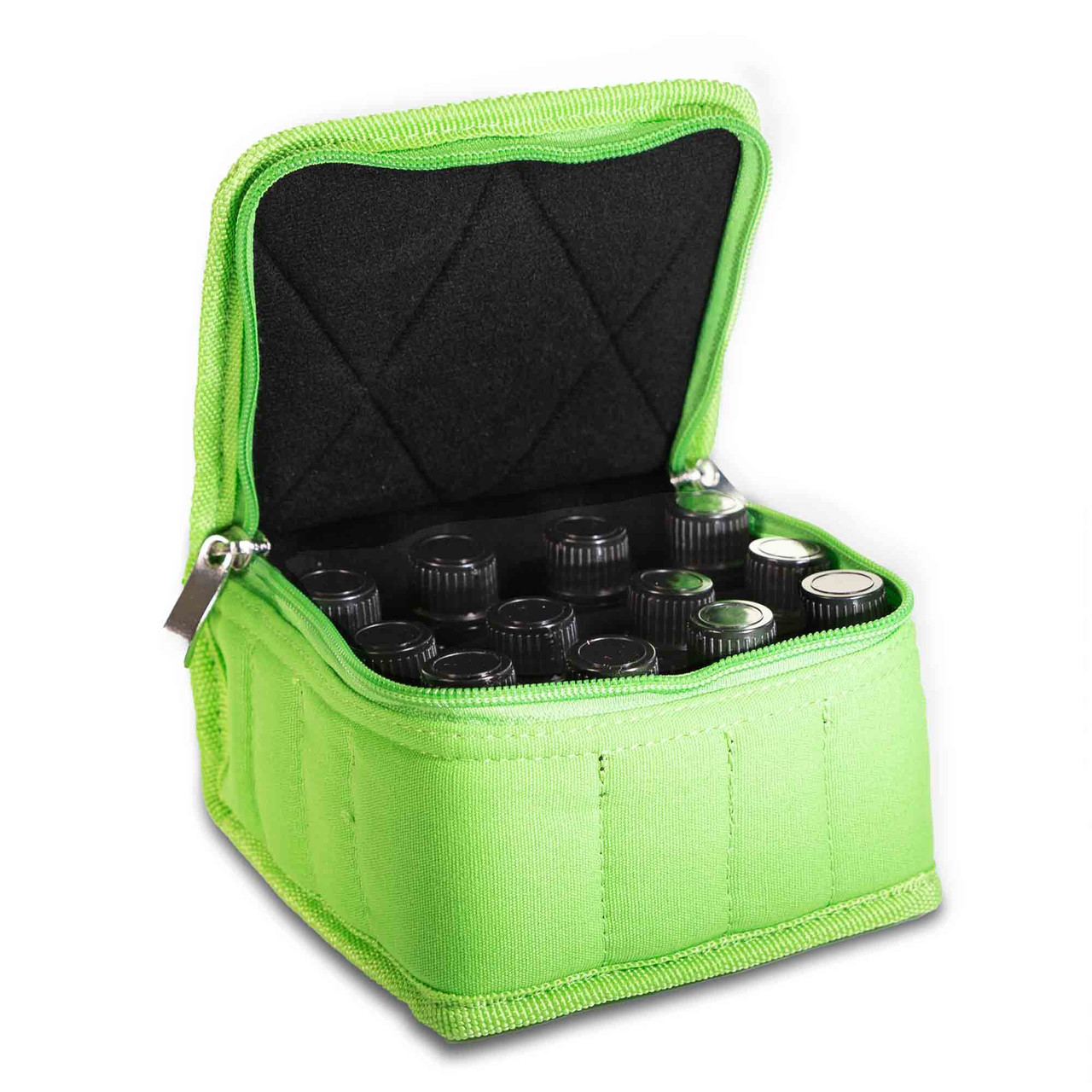 16ct Green Canvas Essential Oil Bag | Green Air | Wholesale