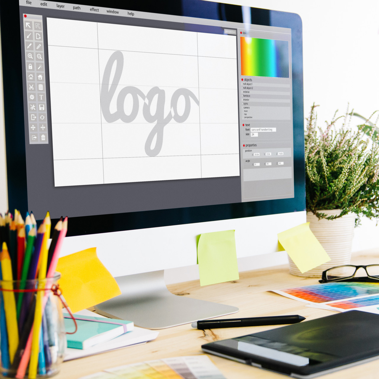 1 hour of Custom Design Work - Bulk Apothecary