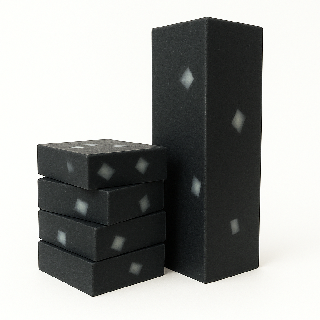 Charcoal Aloe Soap Bars / Loaves | Bulk Apothecary