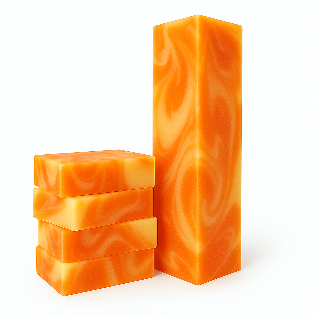 Summer Citrus Soap Bars / Loaves | Bulk Apothecary