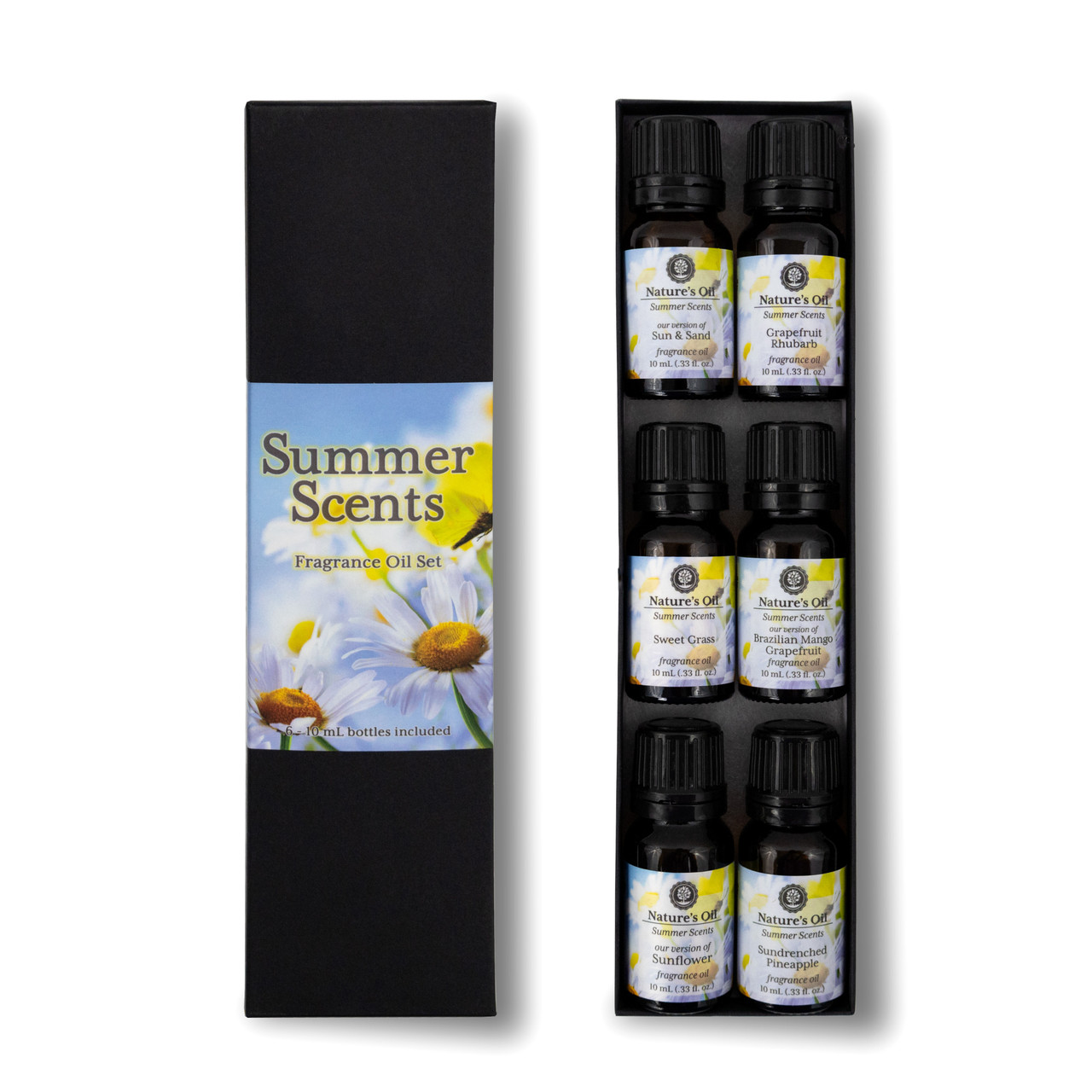 Summer Scents Fragrance Oil Collection - Bulk Apothecary