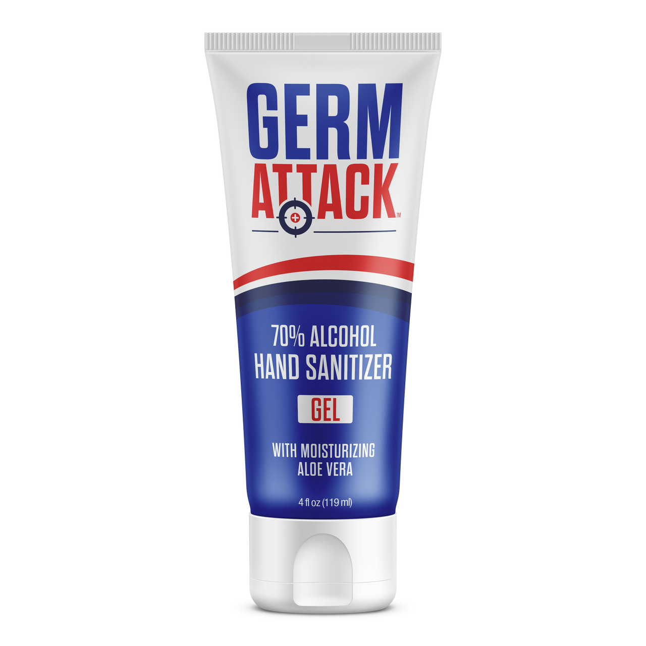 4oz. Germ Attack Hand Sanitizer Gel | Bulk Apothecary