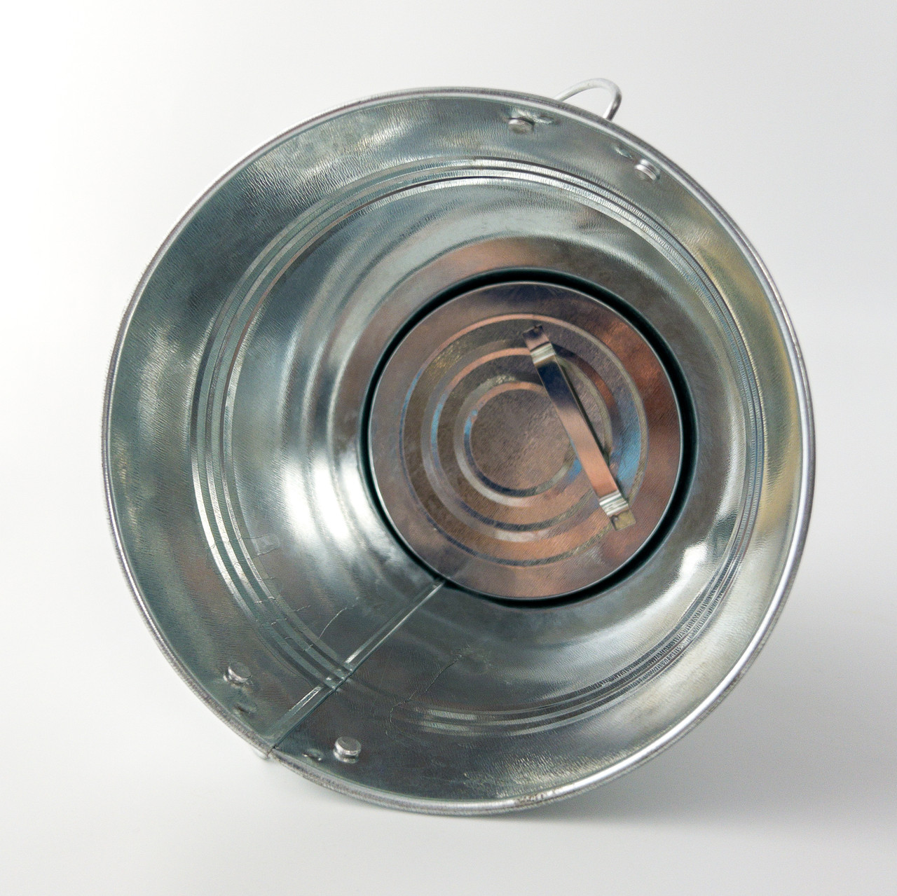 60 oz Galvanized Metal Pail | Wholesale Supplier