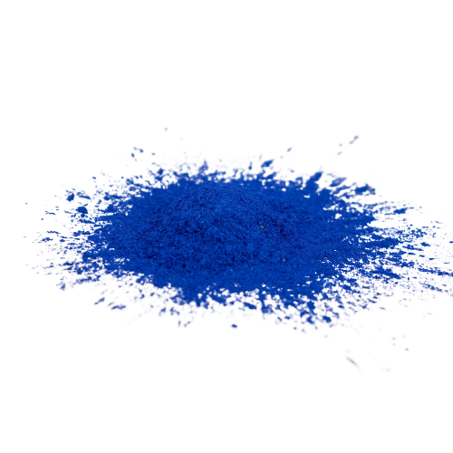 Iridescent Blue Mica Powder | Wholesale Supplier)