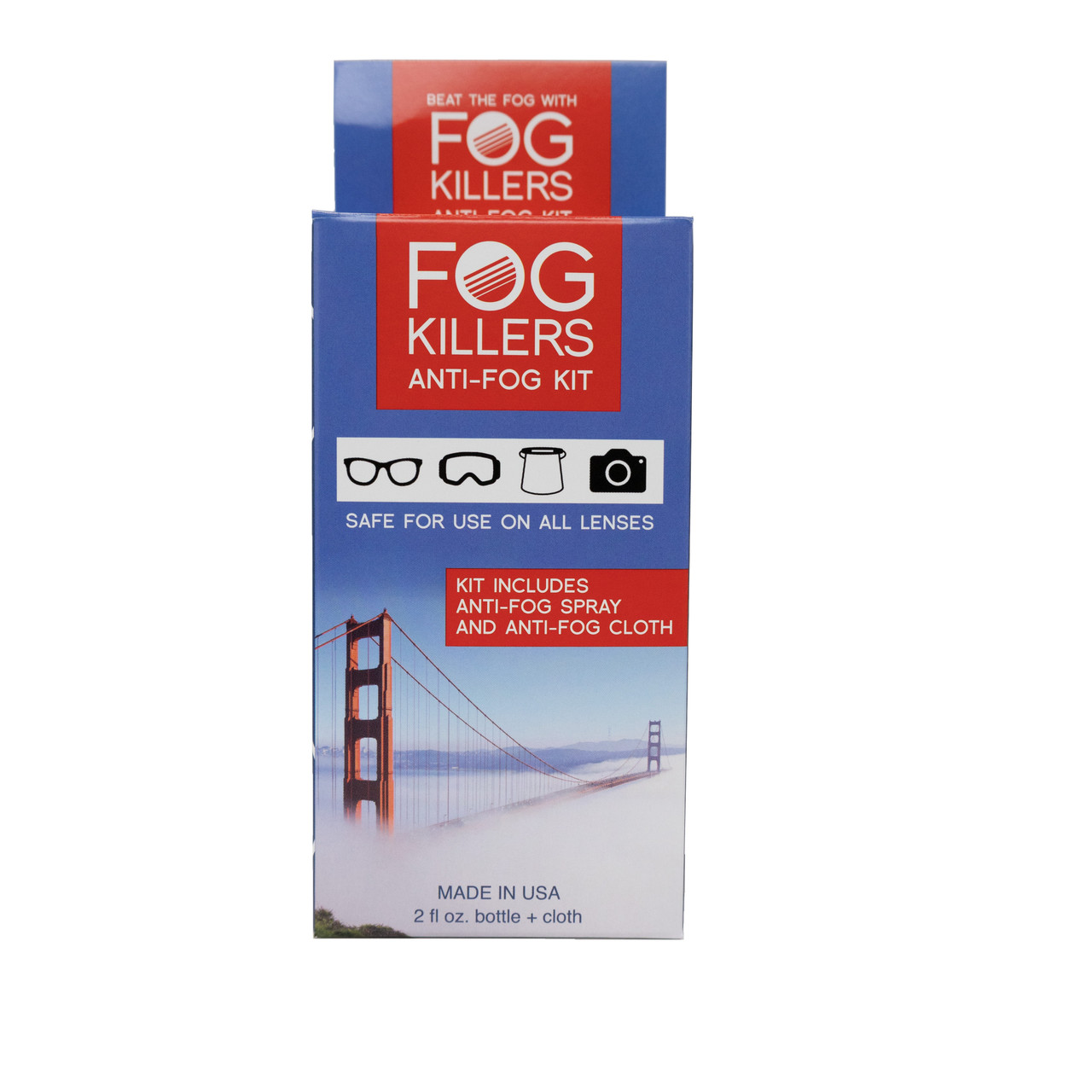 Fog Killers Anti-Fog Kit | Wholesale Supplier
