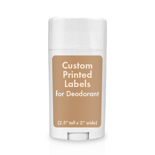 2.5" x 2" Custom Labels | Digital Printing
