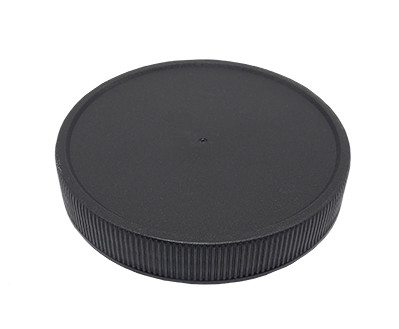 Black Jar Caps | 48 mm, 58 mm, 70 mm