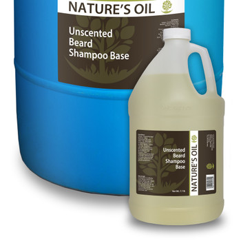 Bulk Unscented Beard Shampoo Base - Create Your Own Beard Care Products