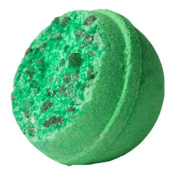 Emerald Crystal Geode Bath Bomb | Bulk Apothecary