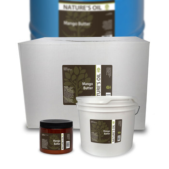 Organic Mango Butter | Bulk Apothecary