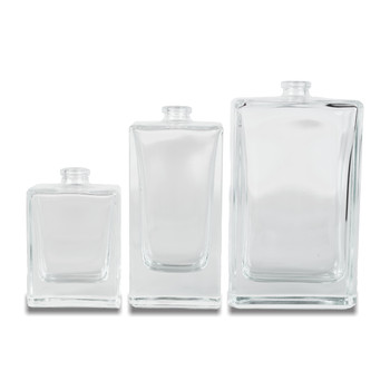 Square Perfume Bottles and Caps | Bulk Apothecary