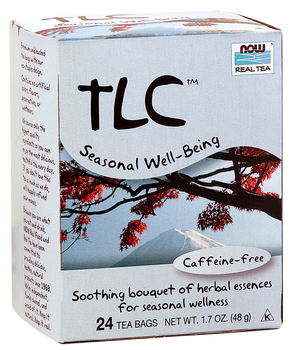TLC Tea Bags - 24 Bags | NOW Brand Vitamins and Supplements