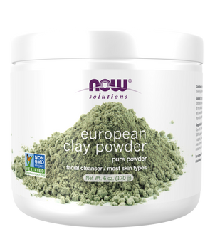 European Clay Powder - 6 oz. | NOW Brand Vitamins and Supplements