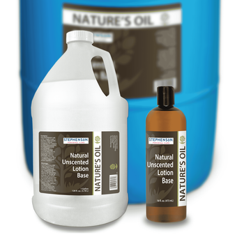 Natural Stephenson Unscented Lotion Base | Bulk Apothecary