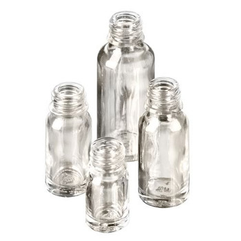 Glass Clear (Flint) Bottles | Bottle Supplier