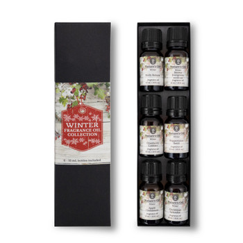 Winter Fragrance Oil Collection - Bulk Apothecary