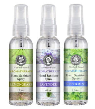 Luxurious Hand Sanitizing Spray | 3 Scents to Choose From