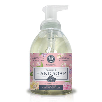 Japanese Cherry Blossom Foaming Hand Soap