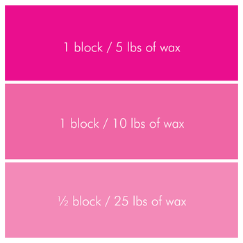 Magenta Candle Color Blocks | Wholesale Supplier