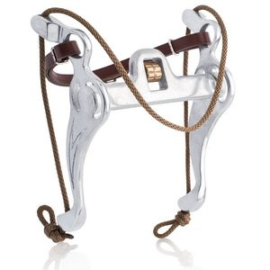 Mikmar Combination Bit- English Horse Bits