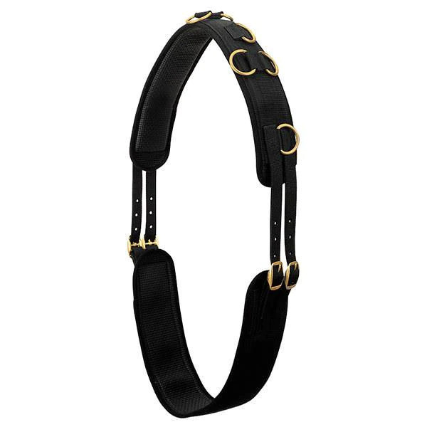 AWA Quilted Surcingle Pad- Horse Lunging Tack