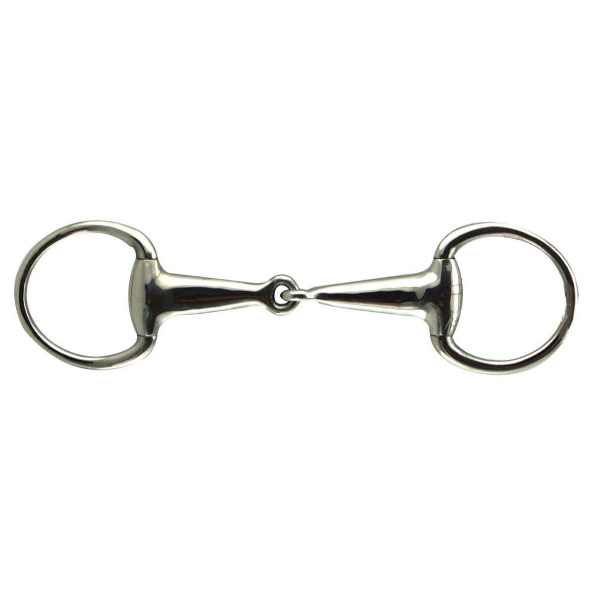 Medium Weight Hollow Snaffle Eggbutt- Bits