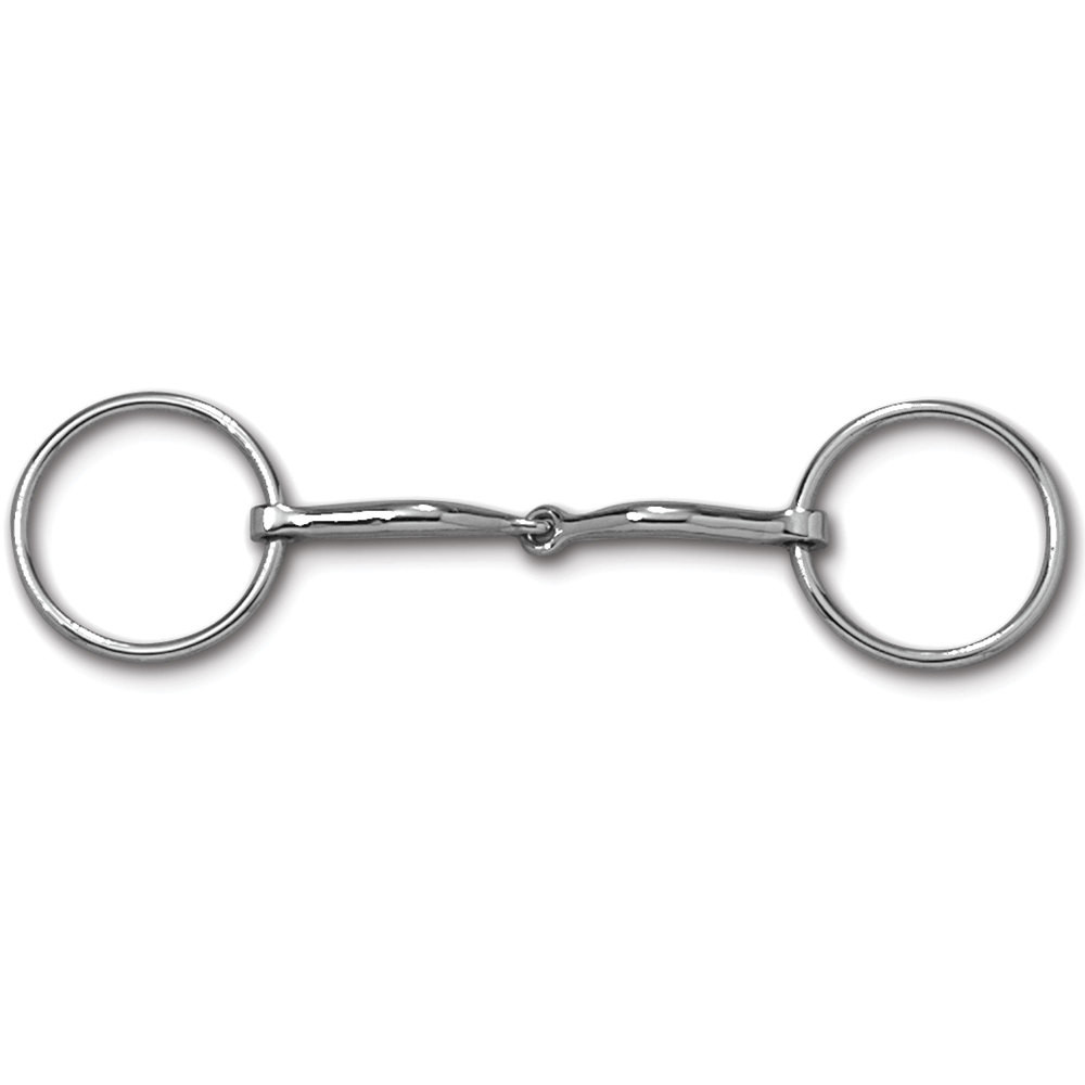 Myler Loose Ring Snaffle Bit- English Bits