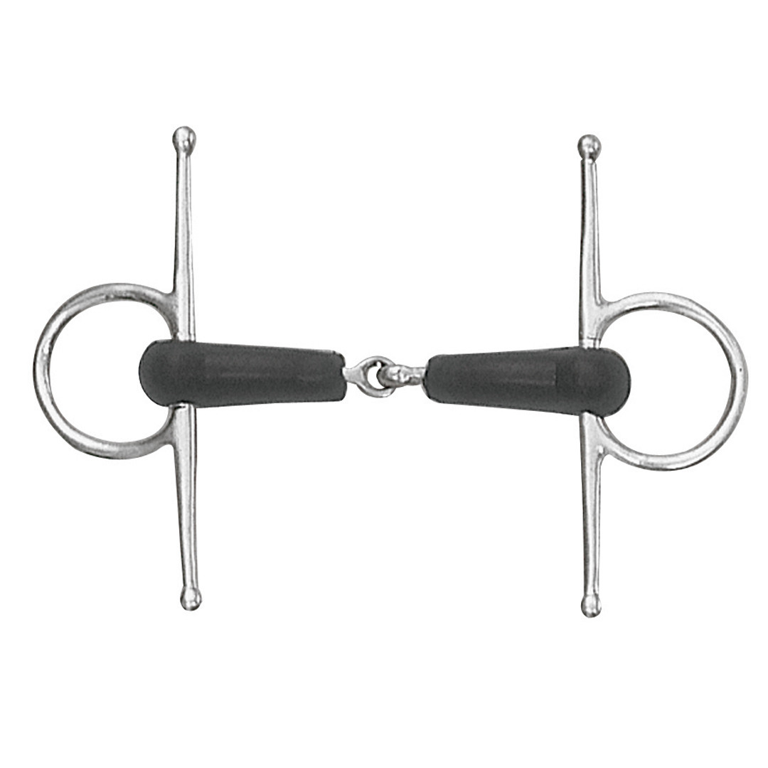 Pony Soft Rubber Full Cheek Bit- English Pony Bits