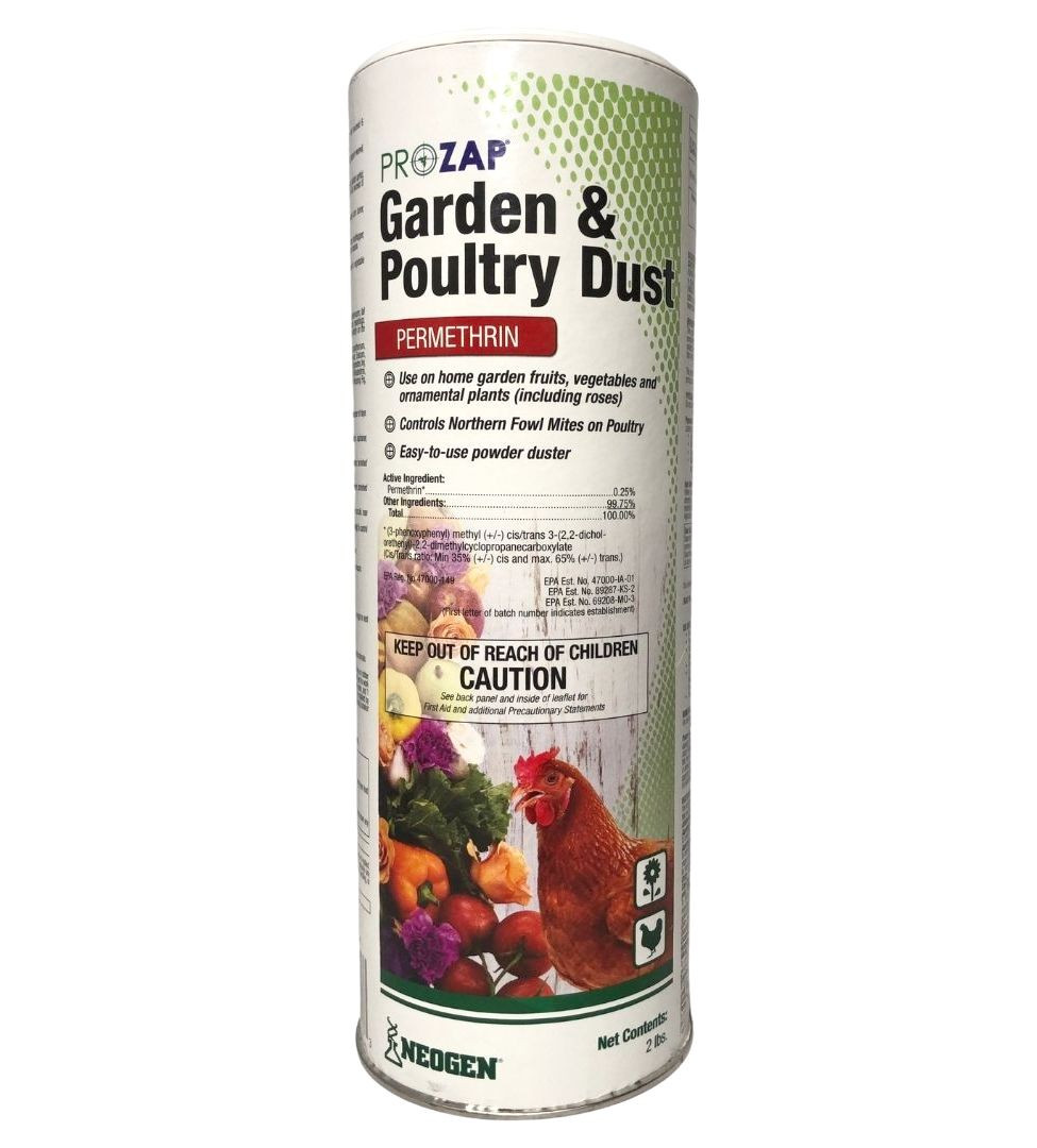 ProZap Garden & Poultry Dust- Pest Control