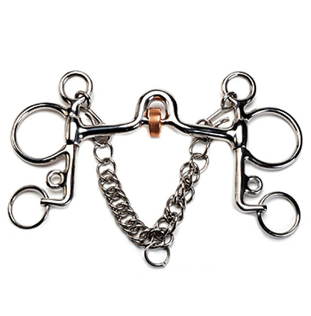 Curb Bit With Roller