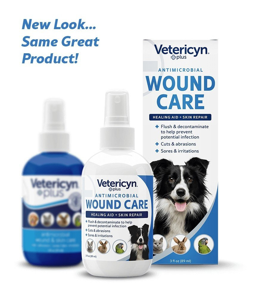 Vetericyn Plus Wound Care- Animal First Aid Sprays