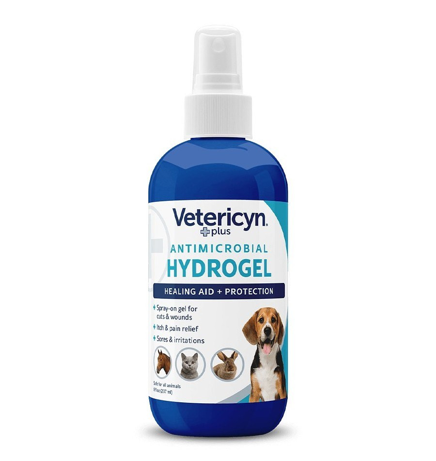 Vetericyn Plus Antimicrobial Hydrogel- Animal First Aid