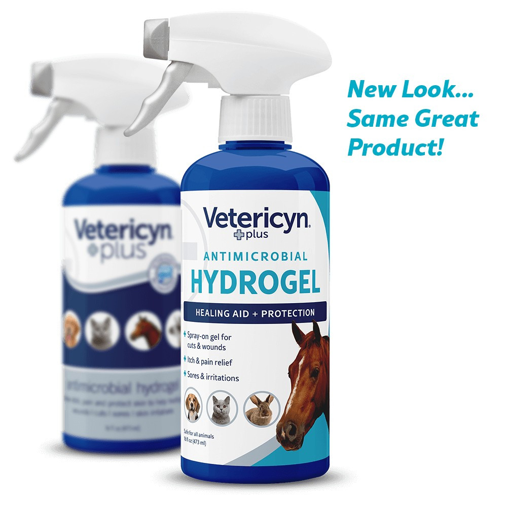 Vetericyn Plus Antimicrobial Hydrogel- Animal First Aid