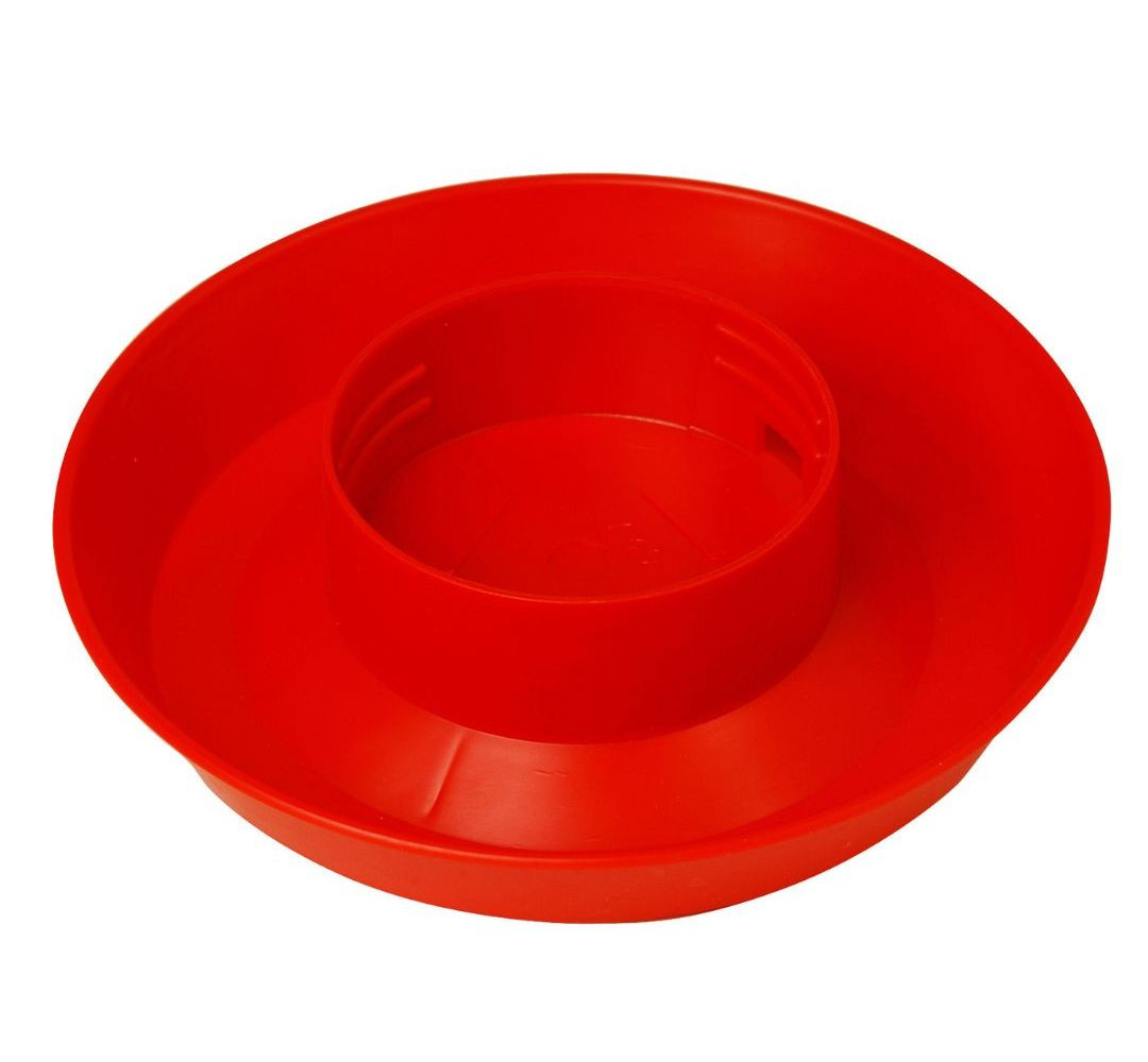 Little Giant 1 Quart Screw-On Poultry Waterer Base- Chicken Supplies
